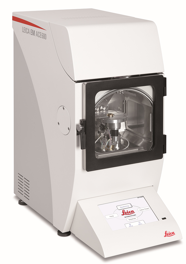 Recubridor de Alto Vacío Leica EM ACE600 | BIO-OPTIC S.R.L.