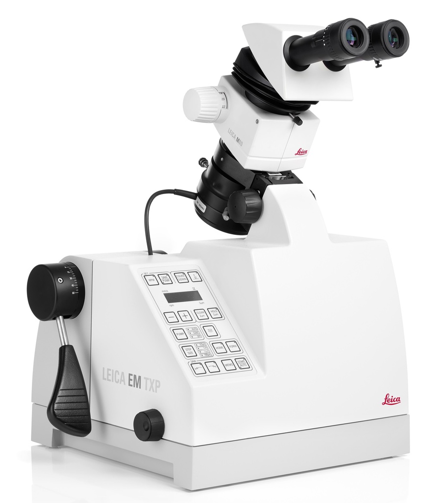 Sistema de Preparación de Blancos Leica EM TXP | BIO-OPTIC S.R.L.