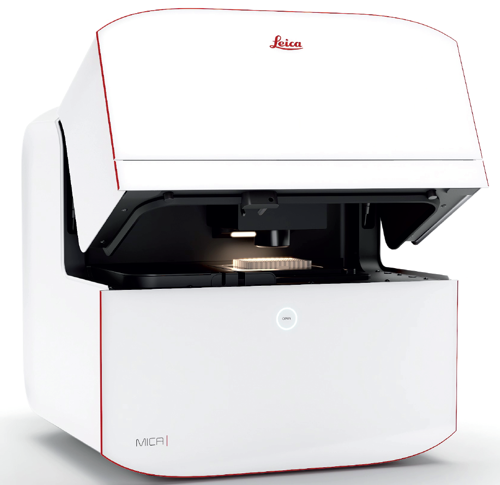 Sistema Microhub Leica Mica | BIO-OPTIC S.R.L.