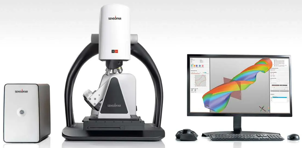 Sistema Confocal Sensofar S Neox Five Axis | BIO-OPTIC S.R.L.