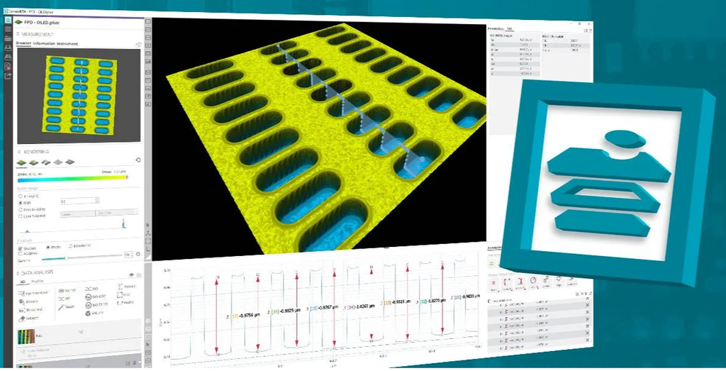 Software de Metrología Sensofar SensoVIEW | BIO-OPTIC S.R.L.
